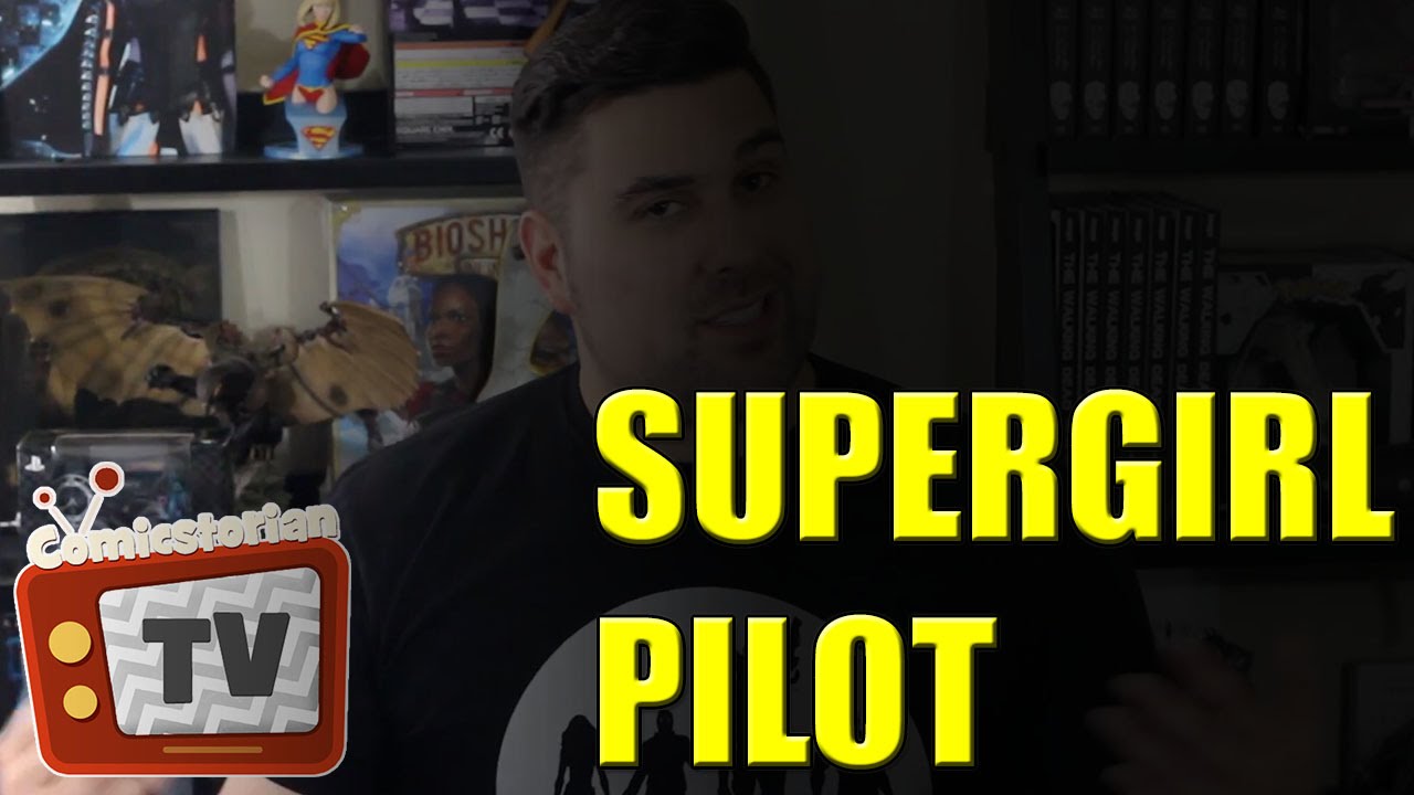 Supergirl Pilot / Trailer Review - YouTube