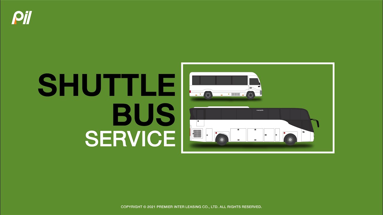 SHUTTLE BUS SERVICE by premier inter leasing - YouTube