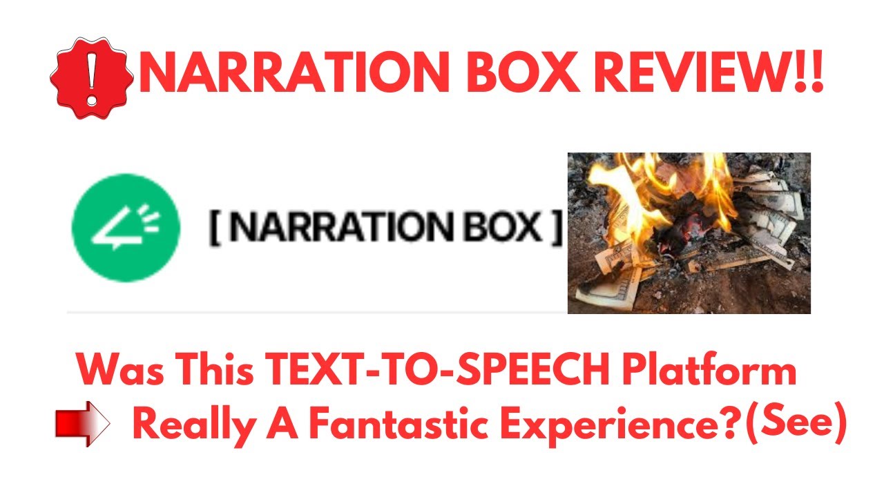 Narration Box Review- Was This TEXT-TO-SPEECH Tool Really A Fantastic ...