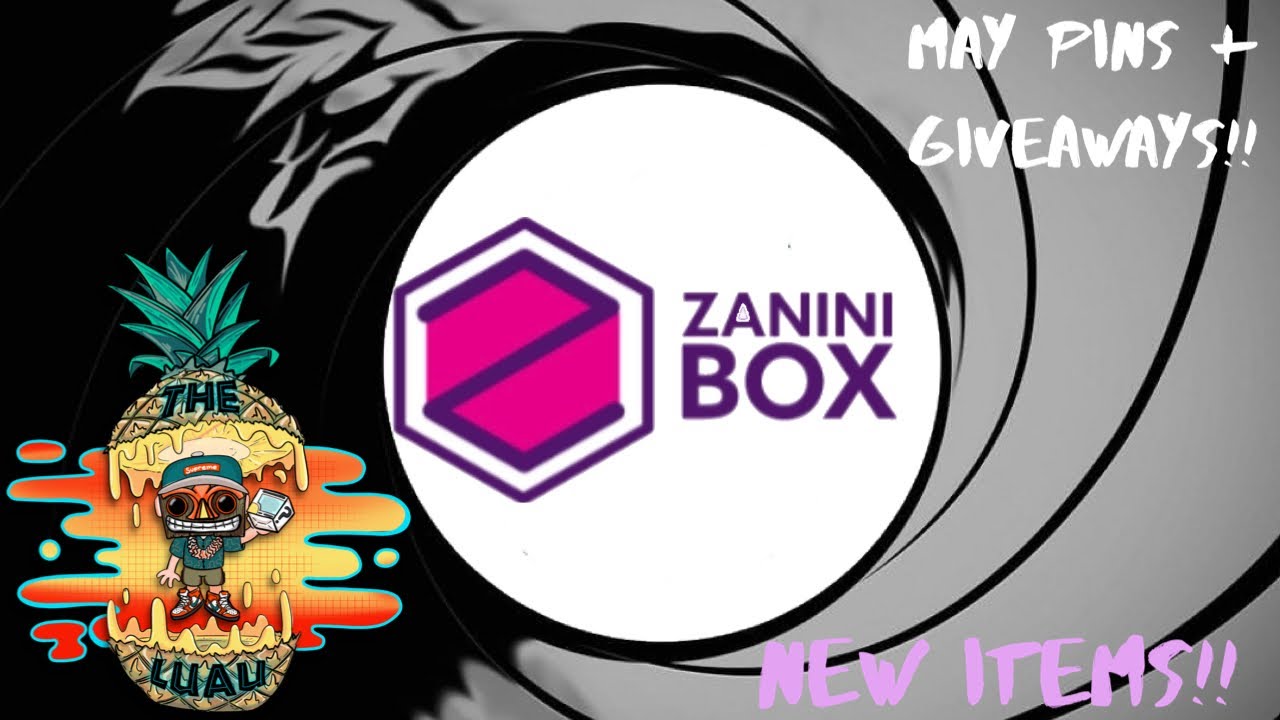 ZANINI BOX MAY EDITION PINS, NEW CARDS, NEW DOG PINS, ++ GIVEAWAYS ...