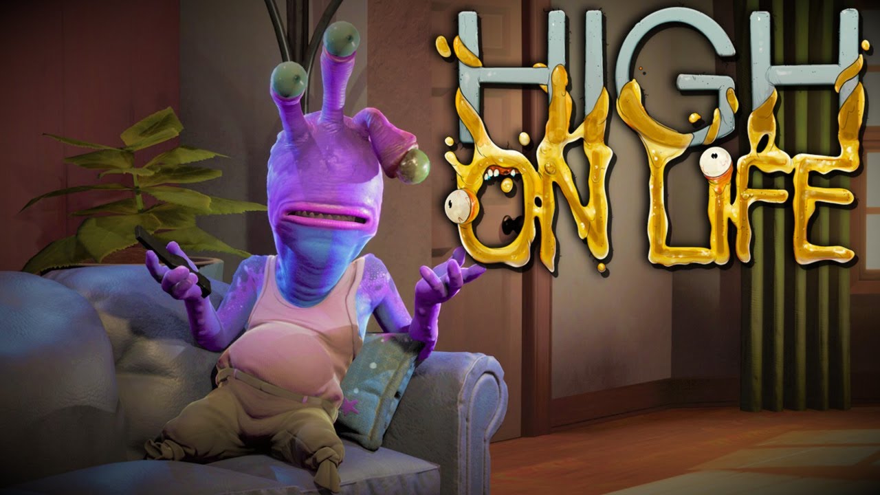 Big Game Night - "High on Life" First Look, It's Rude, It's Funny, But ...