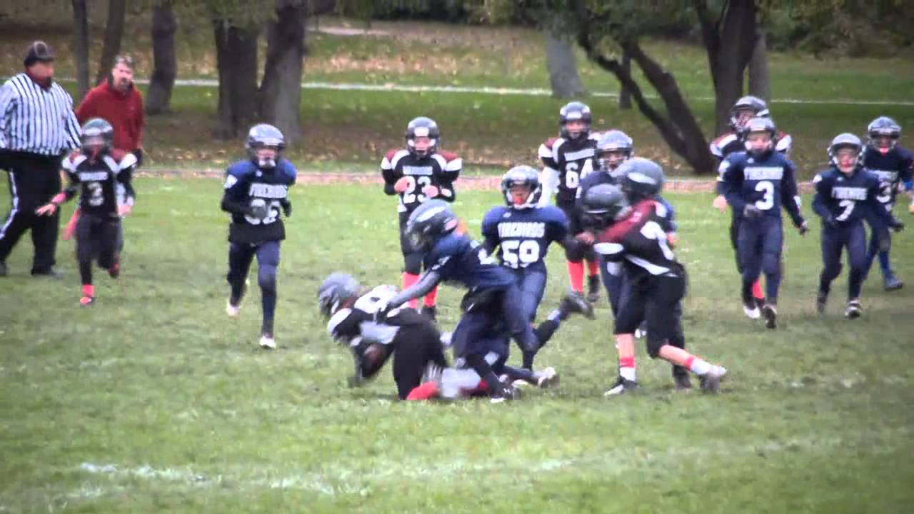 Keon Wright 9 Year old QB Highlights - YouTube