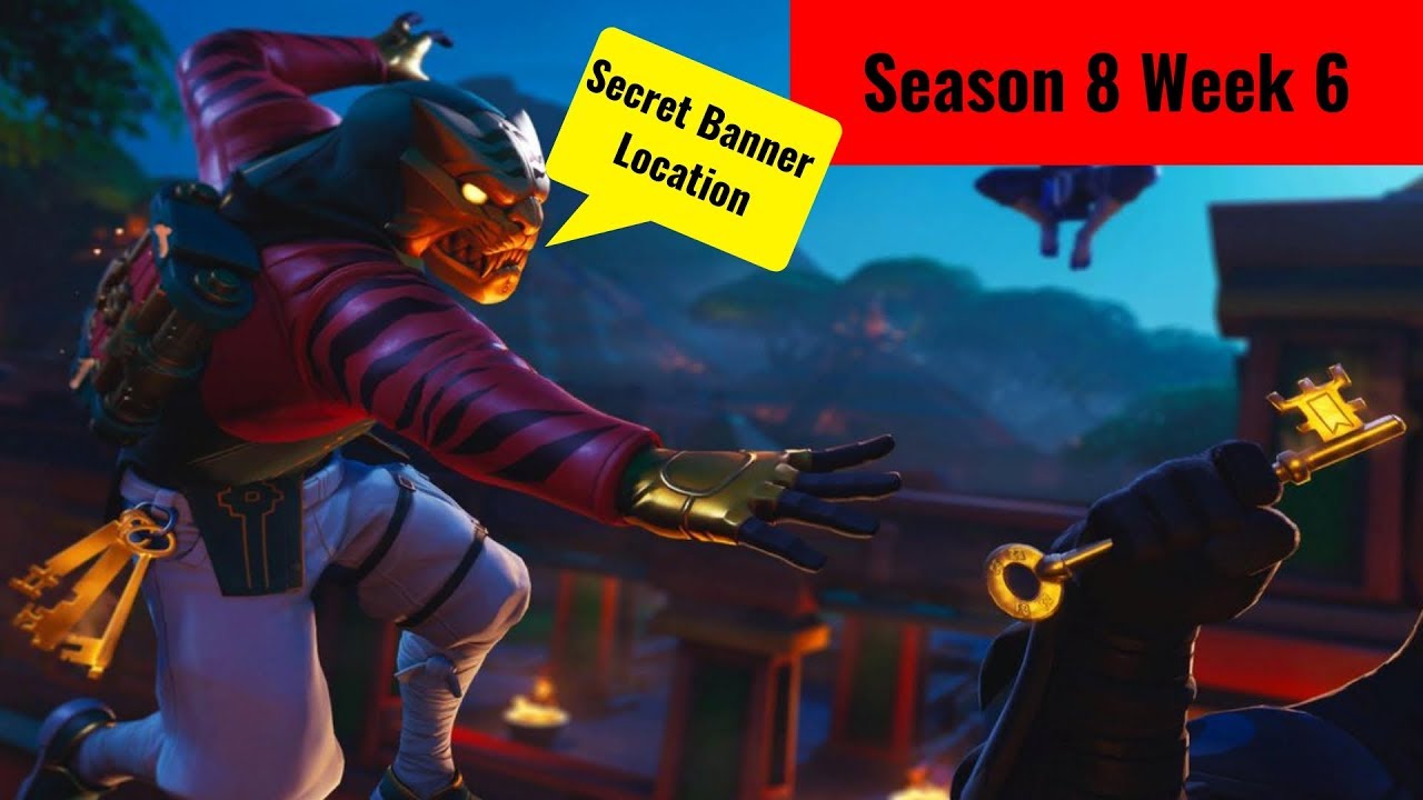 Secret Banner in loading screen #6 - YouTube