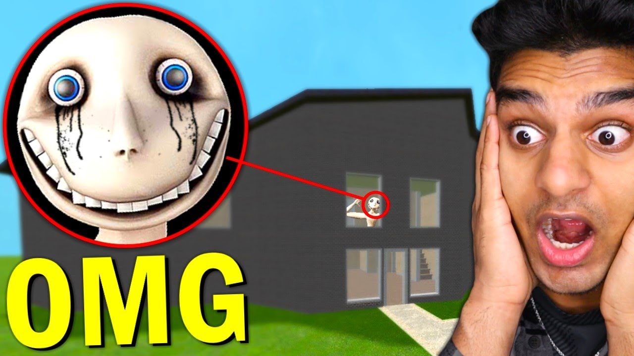 THE MAN FROM THE WINDOW Spotted IN REAL LIFE!! *CAUGHT ON CAMERA* - YouTube