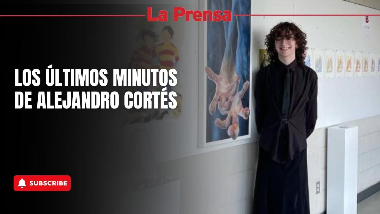 Los últimos minutos de Alejandro Cortés - YouTube