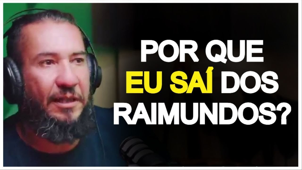 RODOLFO ABRANTES - PORQUE EU SAÍ DA BANDA RAIMUNDOS... | Podcast ...