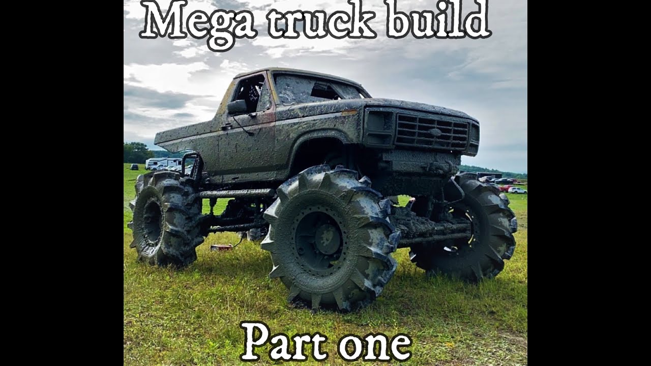 Big Smoke mega truck build, part one ! - YouTube