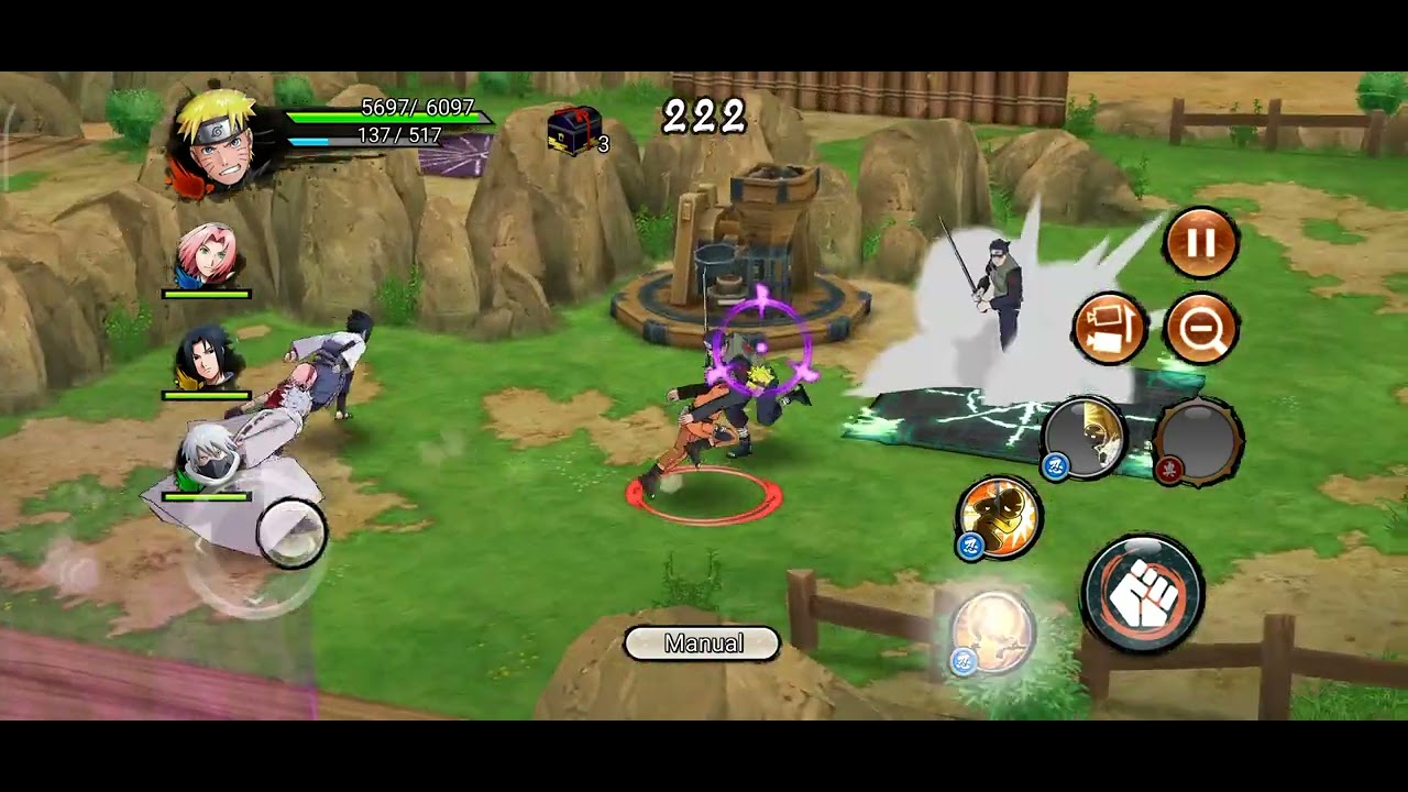 naroto ninja voltage_tim 7 - YouTube