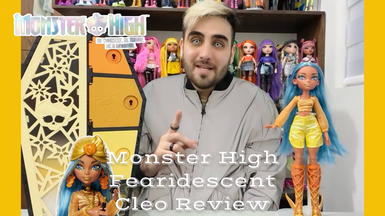 Monster High - Skulltimate Secrets Fearidescent Cleo De Nile (Review en ...