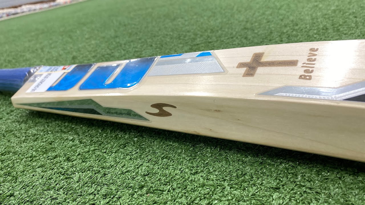 SS Nicholas Pooran Player Edition Cricket Bat Review - YouTube