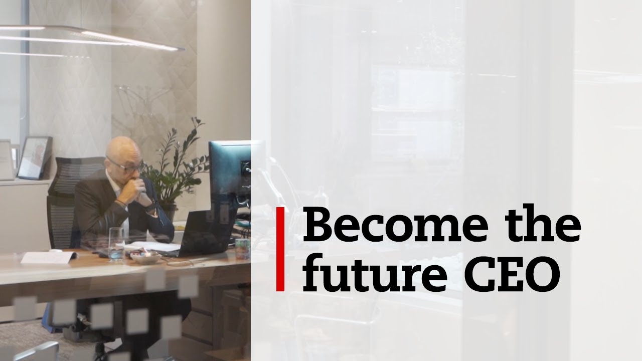 ACCA- become the future CEO - YouTube