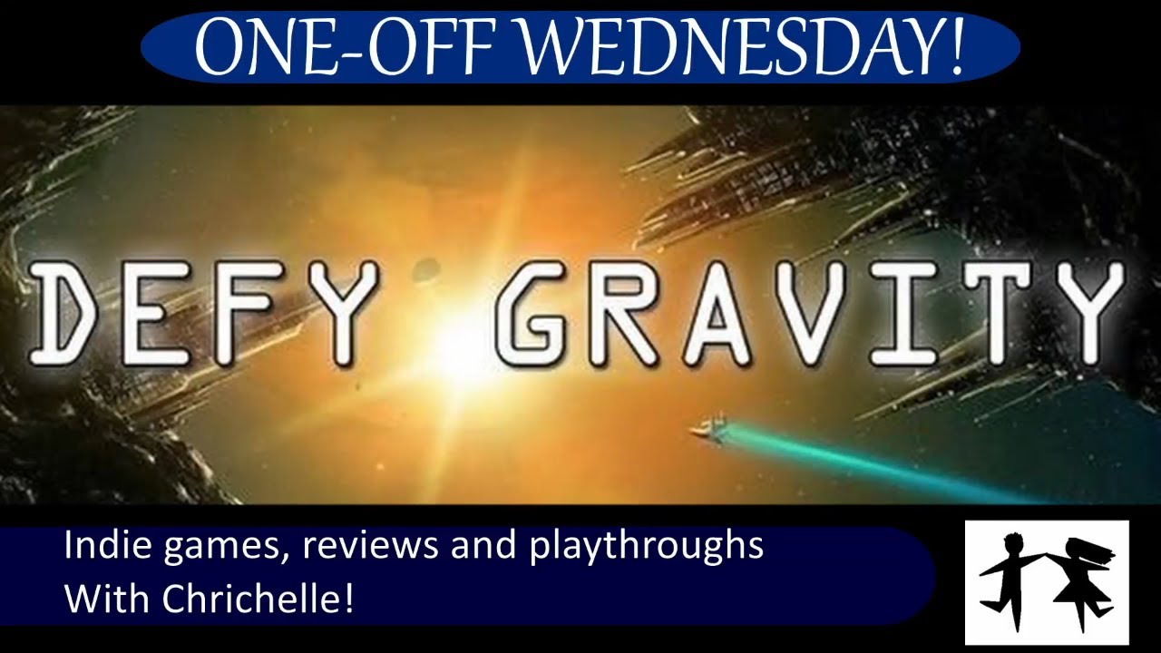 Messing with the Space-Time Continuum! Defy Gravity! one off Wednesday ...