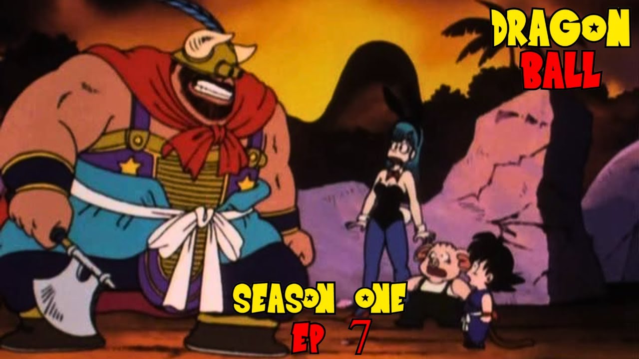 Episode 7 of Dragon Ball - The Ox-King on Fire Mountain | Explained in ...