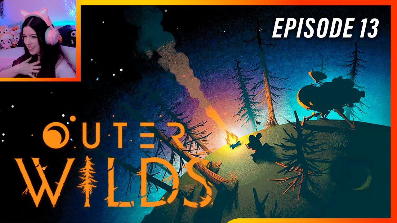 OUTER WILDS: Inside the Interloper & we finally reach the Dark Hole Forge🪐 (first playthrough ...
