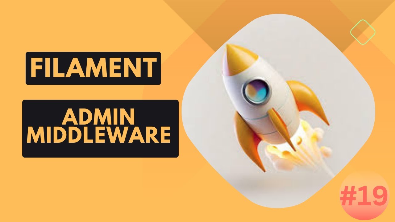 19 Admin Middleware - FilamentPHP V3 Tutorial - YouTube