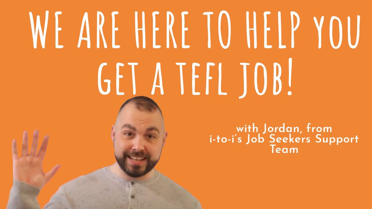 How To Get A TEFL Job I to i Are Here To Help YouTube how-to-get-a-tefl-job-i-to-i-are-here-to-help-youtube