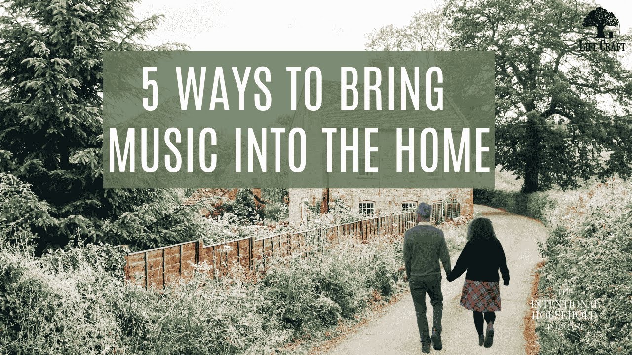 5 Ways to Bring the Power of Music into your Home - YouTube