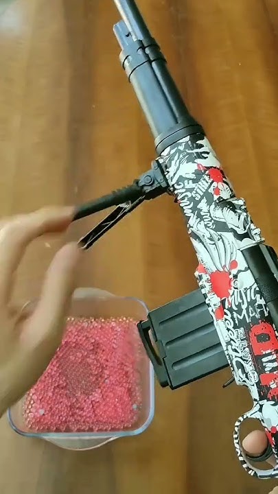 Винтовка снайперская Kar98k орбиз Gelblaster Orbiz Youtube