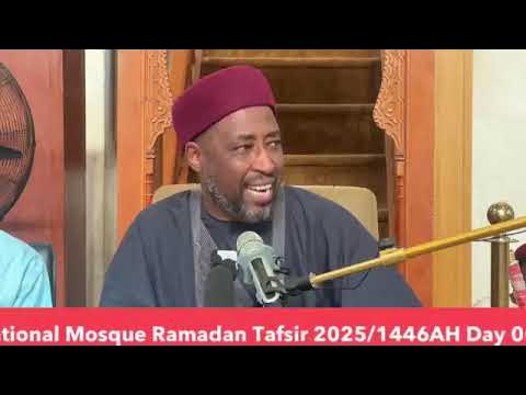 DAY (5) SHEIKH PROF IBRAHIM AHMAD MAQARI RAMADAN TAFSIR YEAR 2025 NATIONAL MOSQUE ABUJA - YouTube