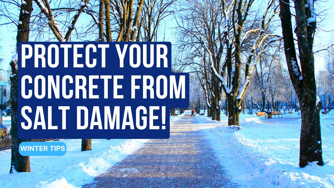The Impact of Salt on Concrete What You Need to Know - YouTube