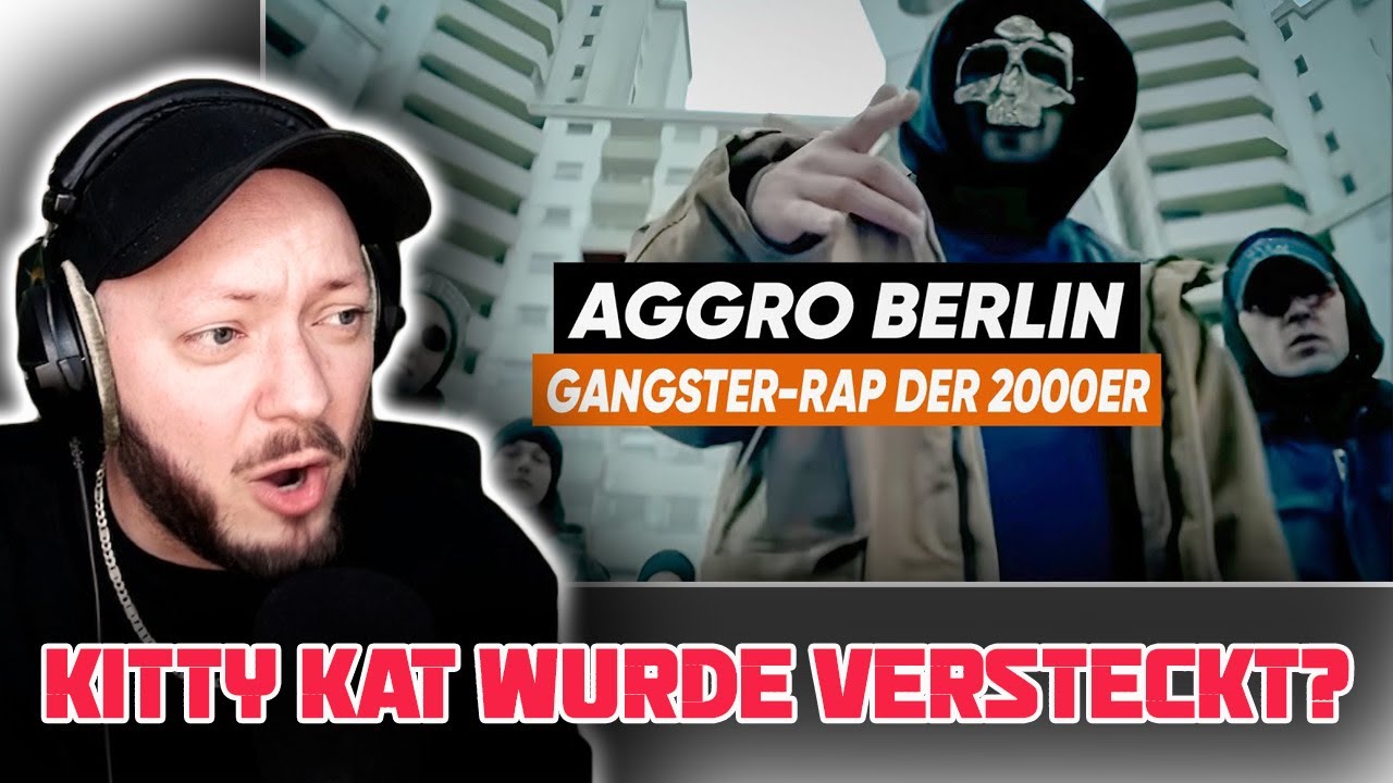 AGGRO BERLIN: Gangster-Rap & Härte der 2000er | Doku-Serie | Reaction ...