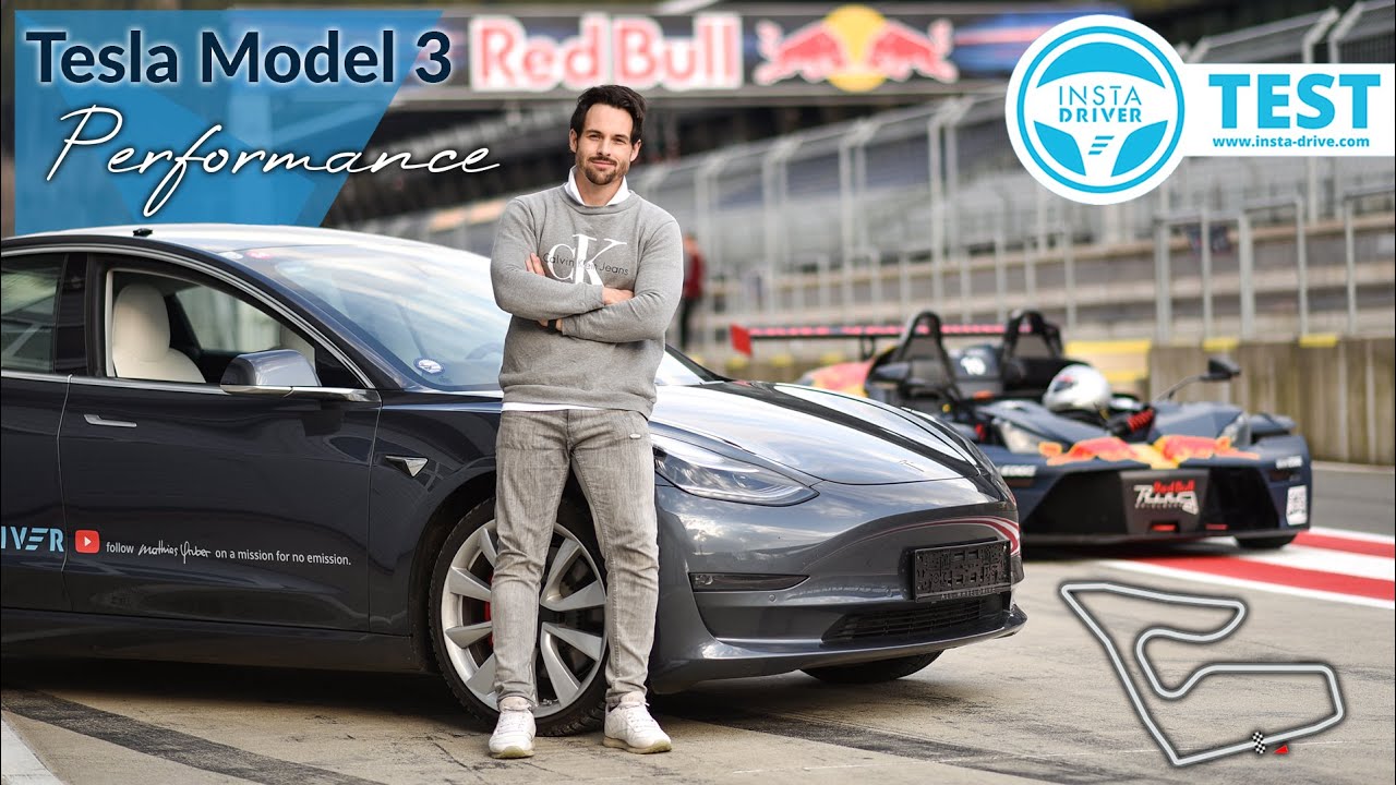 Tesla Model 3 auf der F1 Rennstrecke Spielberg | Das kann ein ...
