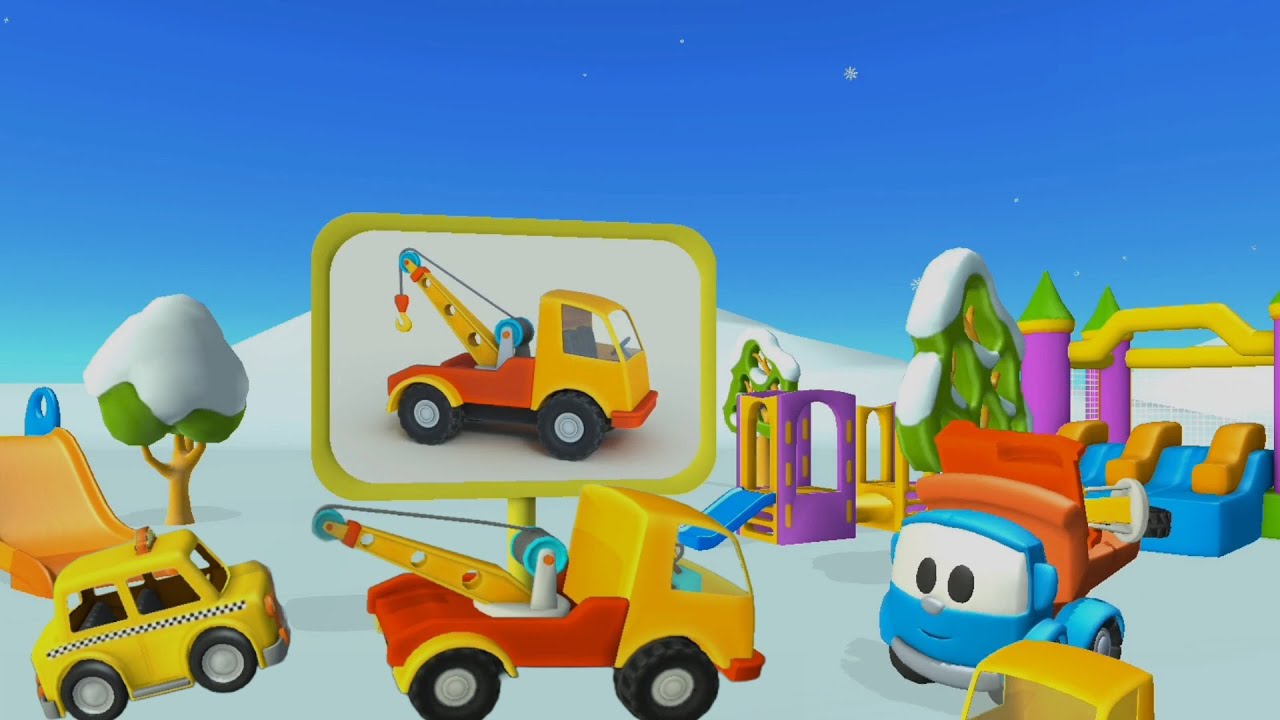 Mini To Ven & Kids Cartoon Video & leo tha car all seasons🛻🛻 - YouTube