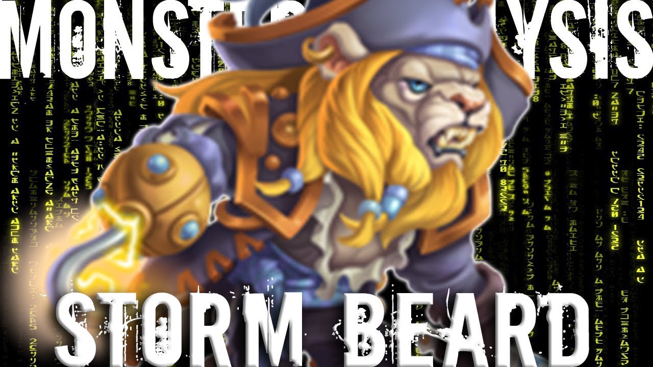 Storm Beard | Monster Legends | Monster Analysis | Storm Beard Quest ...