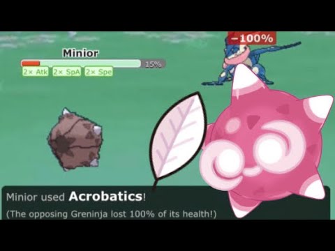 Shell Smash Minior is FUN! (Pokémon Showdown) - YouTube
