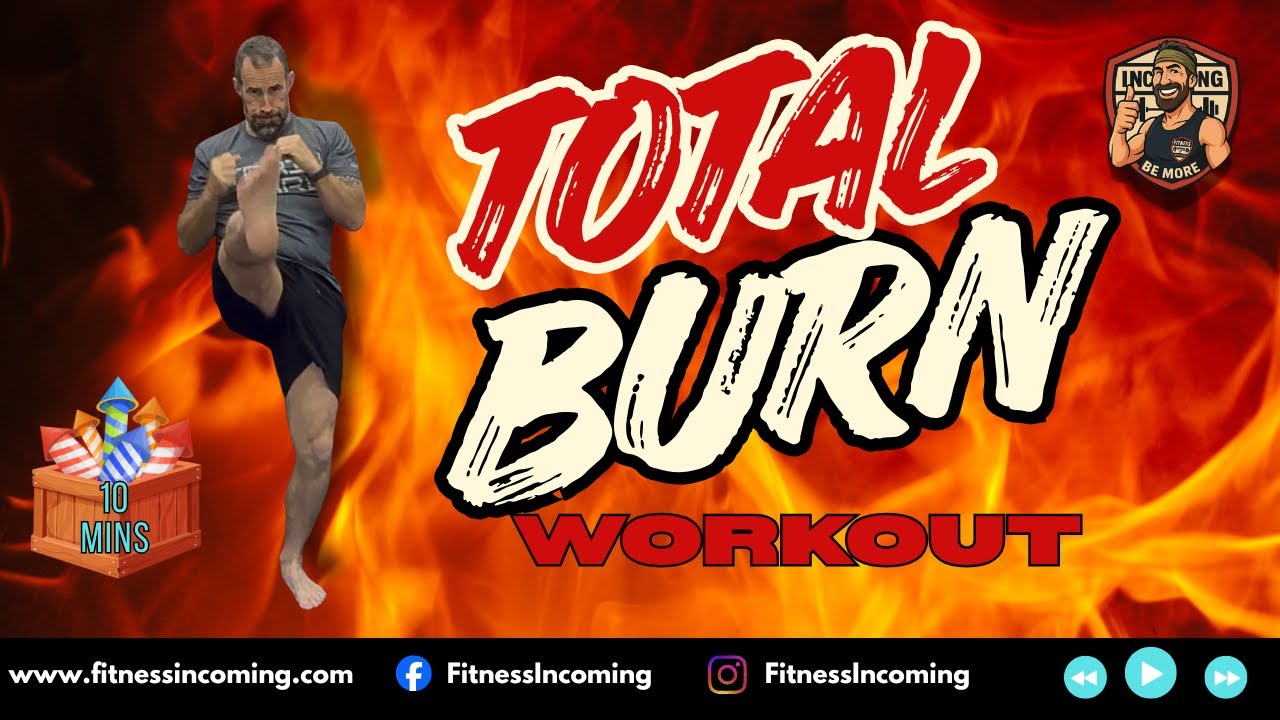 10 Minute FITNESS Challenge to BURN Calories FAST - YouTube