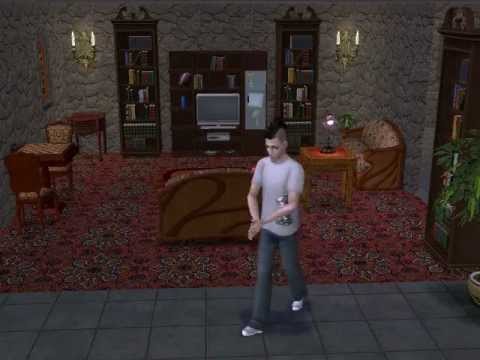 Sims 2 StrangeTown Monty 1.05 (#5): Abducted [Simlish Machinima Series ...