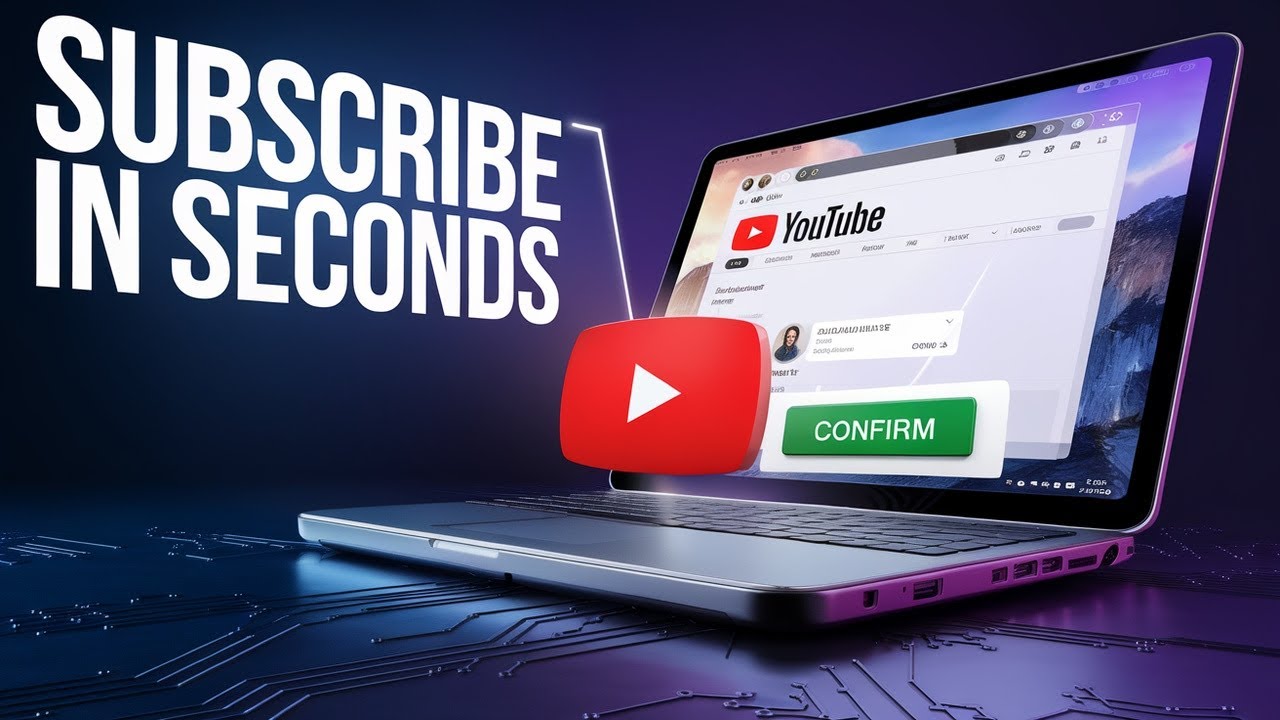 How to Add a Subscription Link to Youtube Channel - YouTube