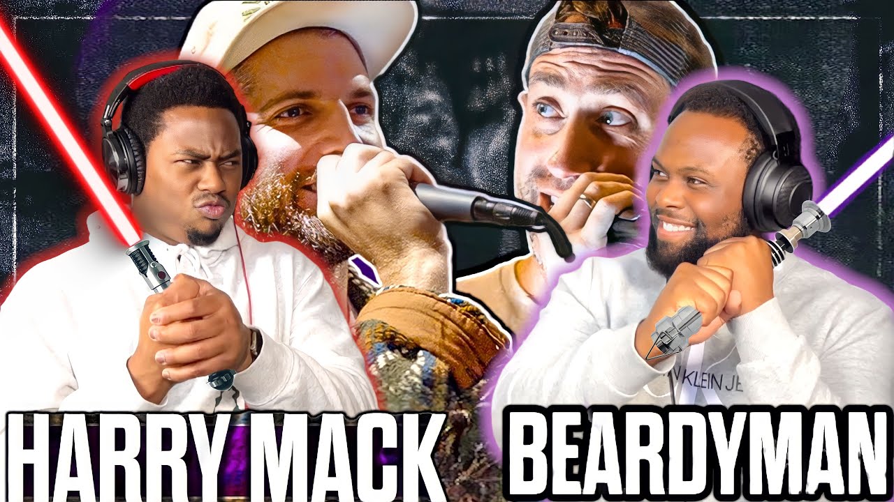 Harry Mack x Beardyman | None Of This Was Planned |BrothersReaction ...