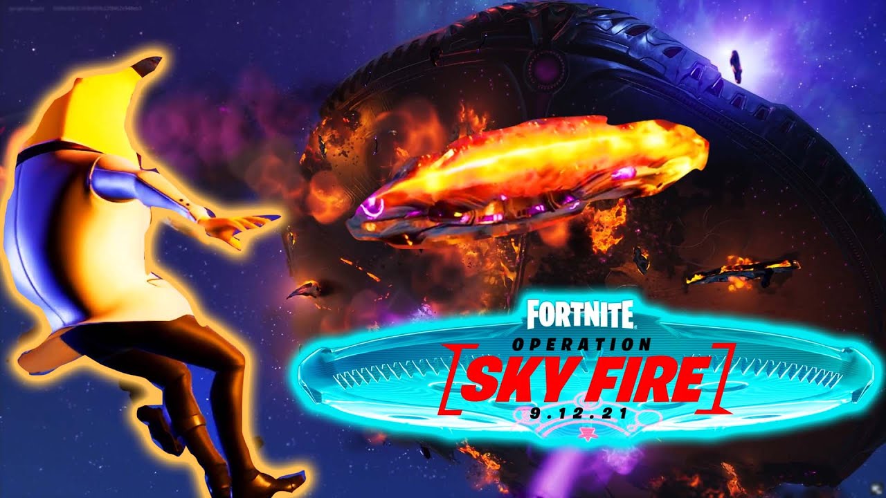 Fortnite Operation Skyfire | Full Playthrough - YouTube