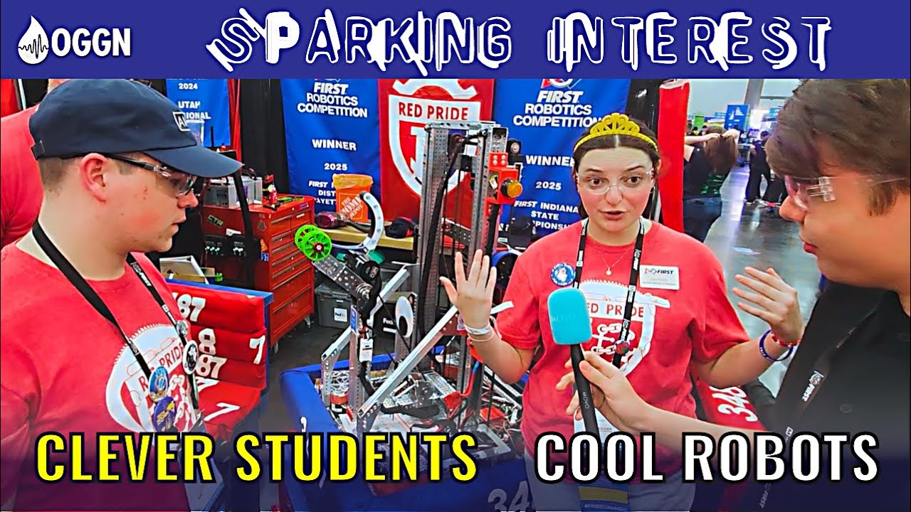 Clever Students and Cool Robots: A Sparking Interest Special - YouTube