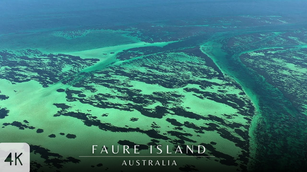 Bird’s Eye View of Faure Island, Australia! - YouTube