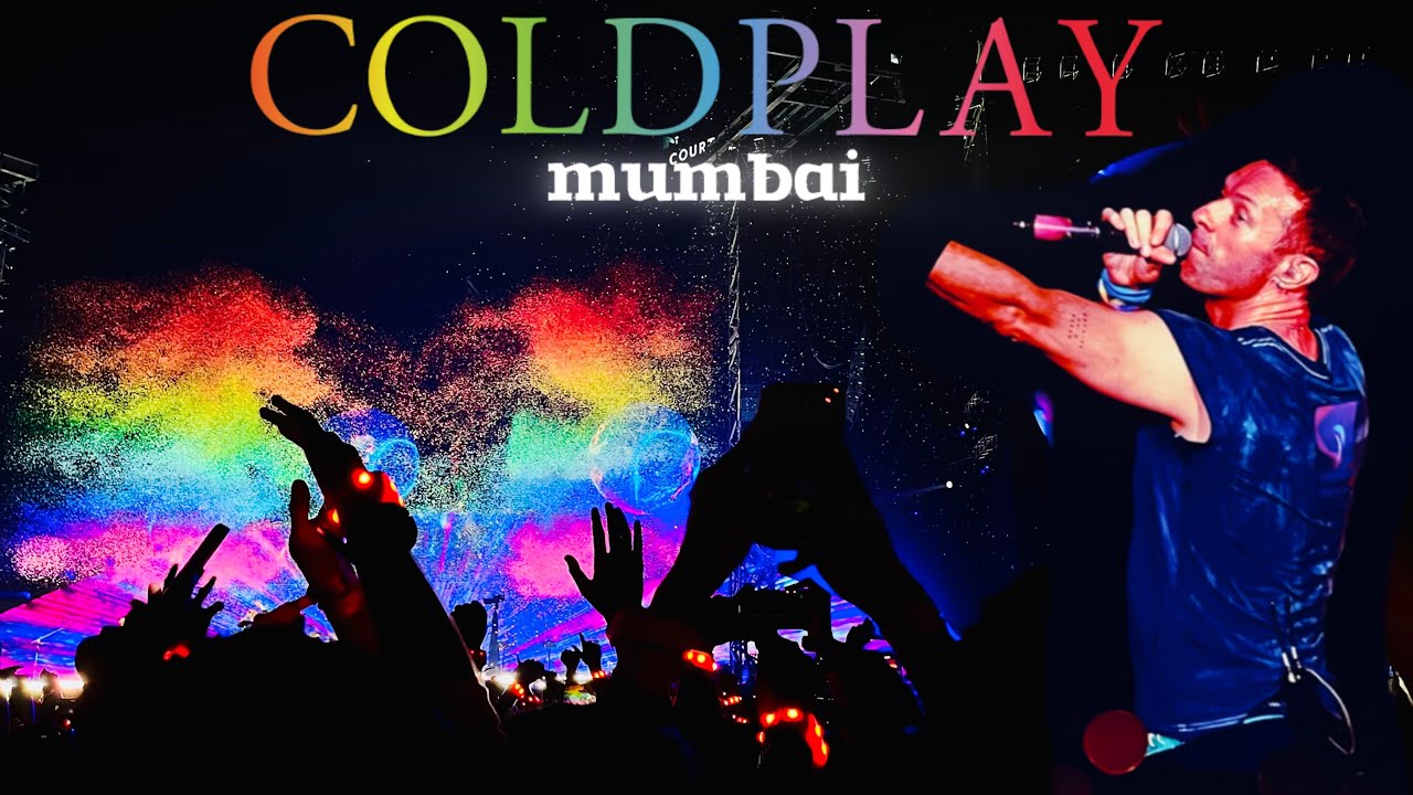 Here is why a Coldplay concert is worth the hype! | 18th Jan Navi ...