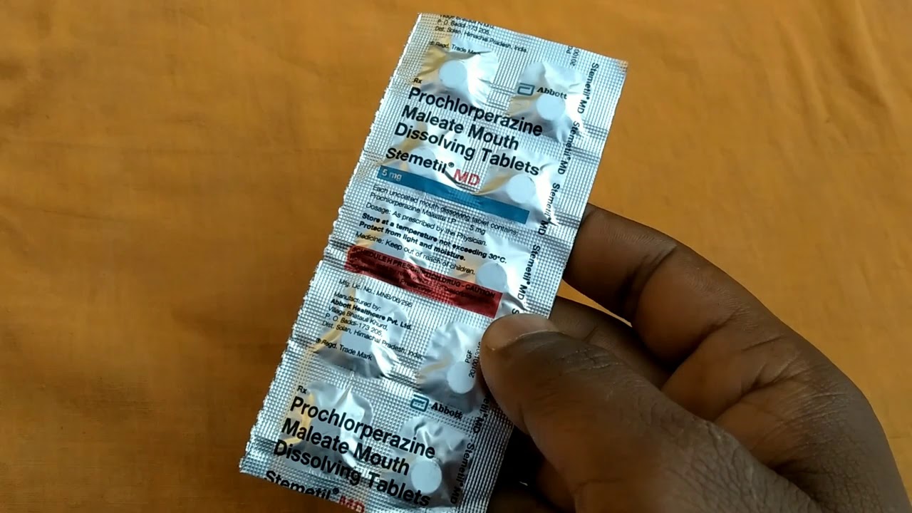 Stemetil MD Tablet (उल्टी,जी मचलाना और प्रेग्नेंसी के दौरान होनेवाली ...