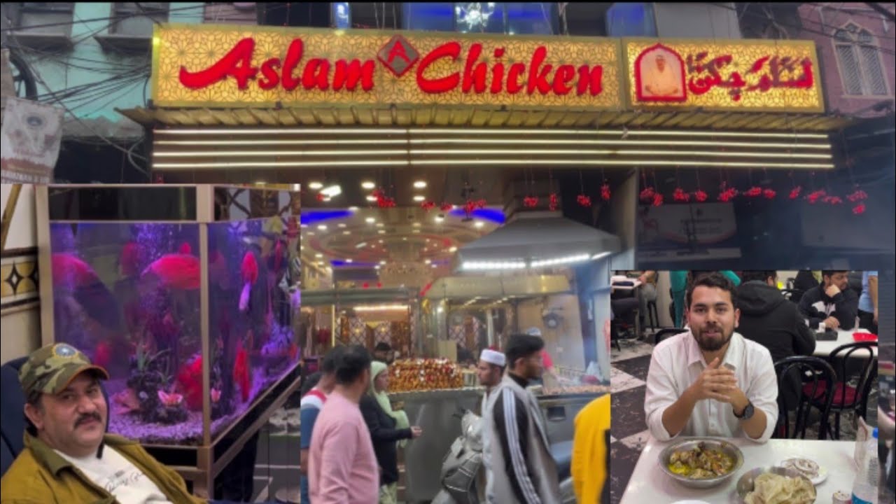 Aslam Chicken Jama Masjid | Aslam Butter Chicken | Jama Masjid Aslam ...