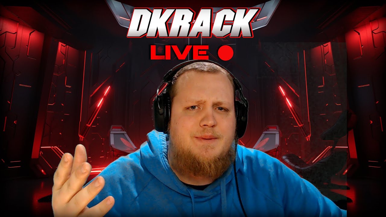 SCARY REACTIONS & GAMING WITH DKRACK 🔴 - YouTube