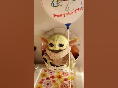 скоро новый год начнётся беби йода ждёт - YouTube