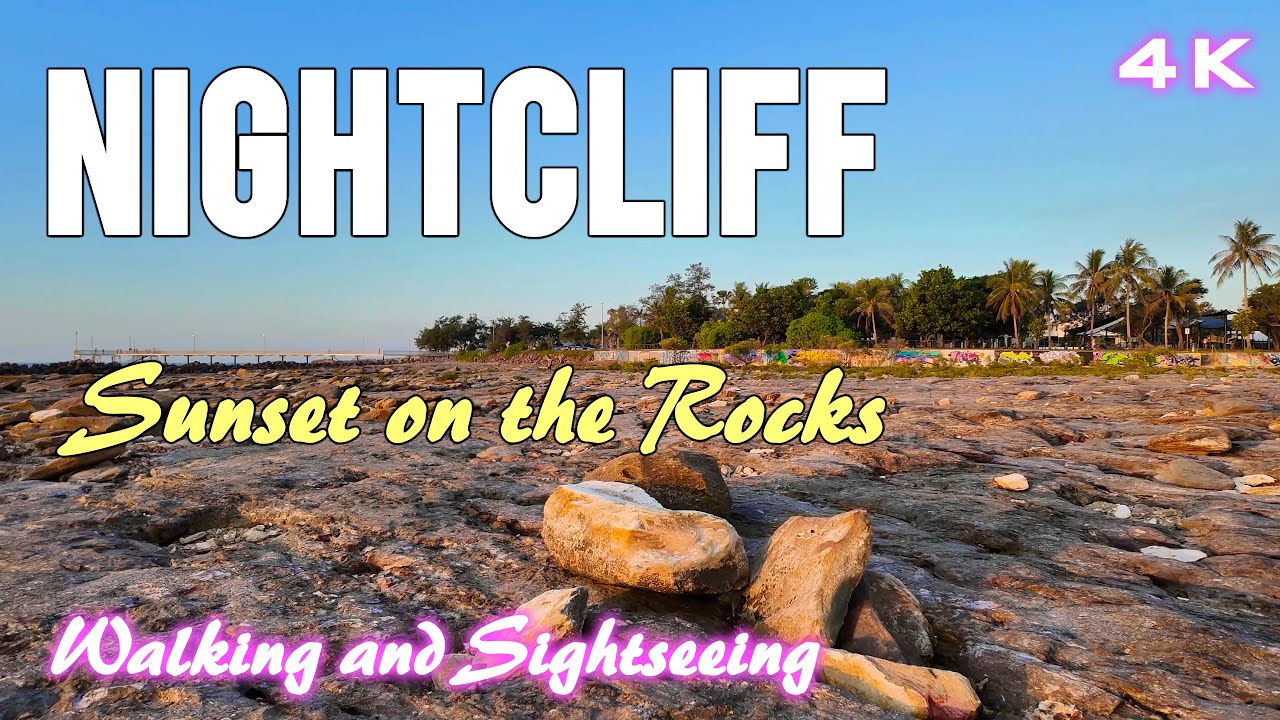 DARWIN NIGHTCLIFF FORESHORE Northern Territory Australia 🇦🇺 | SUNSET ...