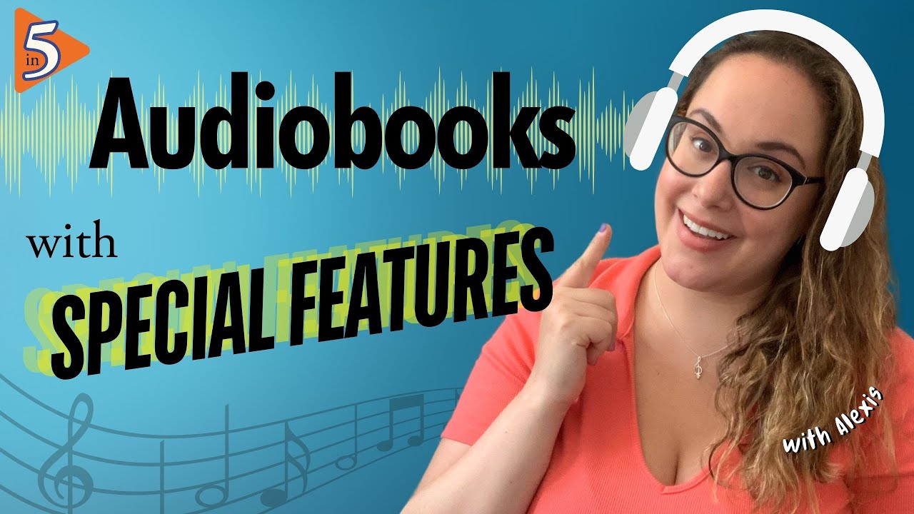 Audiobooks with Special Effects and Multiple Narrators 🎧🎶🎙️ | 5 in 5 ...