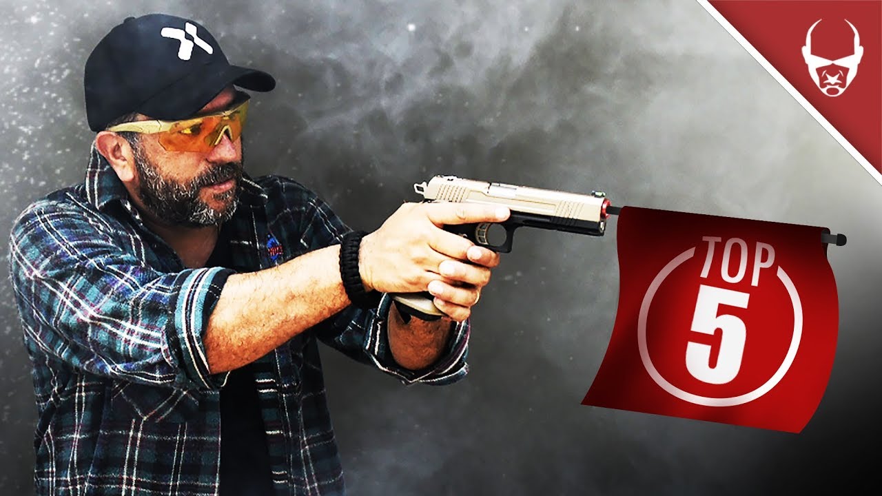 AIRSOFT TOP 05 | OS MELHORES GAMEPLAYS - YouTube