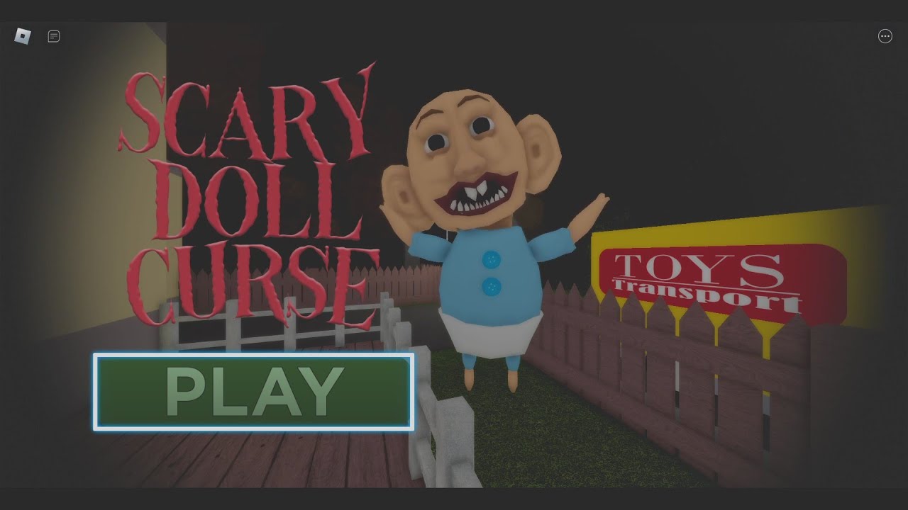 A very scary baby! - YouTube