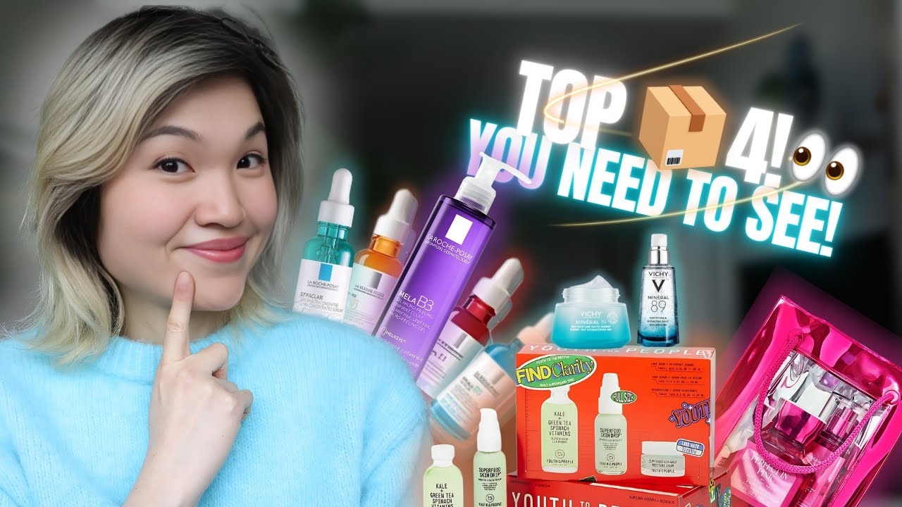 Top 4 PR Packages You NEED to See! 🌟 Unboxing Beauty, Skincare & More ...