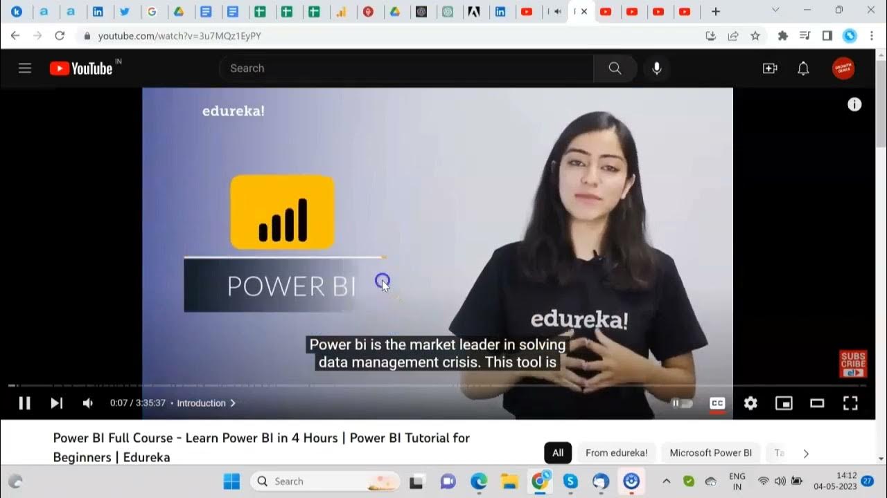 7 FREE Microsoft Power BI Courses to Upskill Yourself #onlinecourses #onlinecoursesfree - YouTube