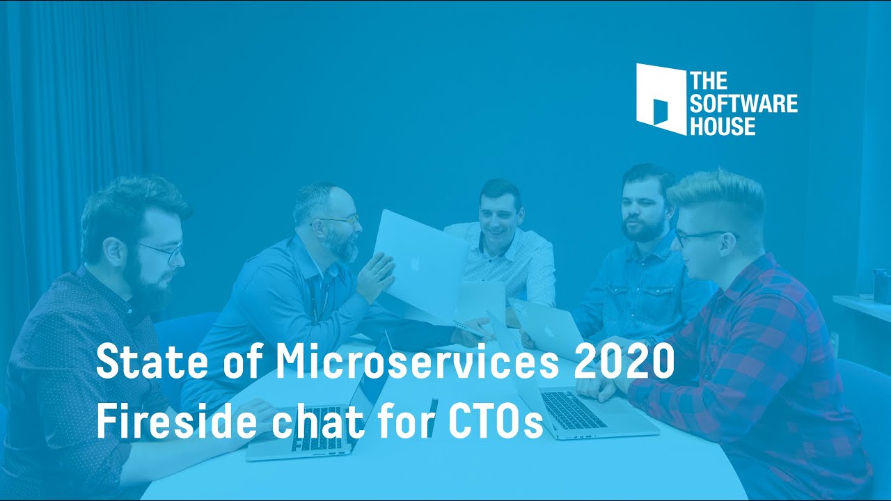 State of Microservices 2020: Fireside chat for CTOs - YouTube