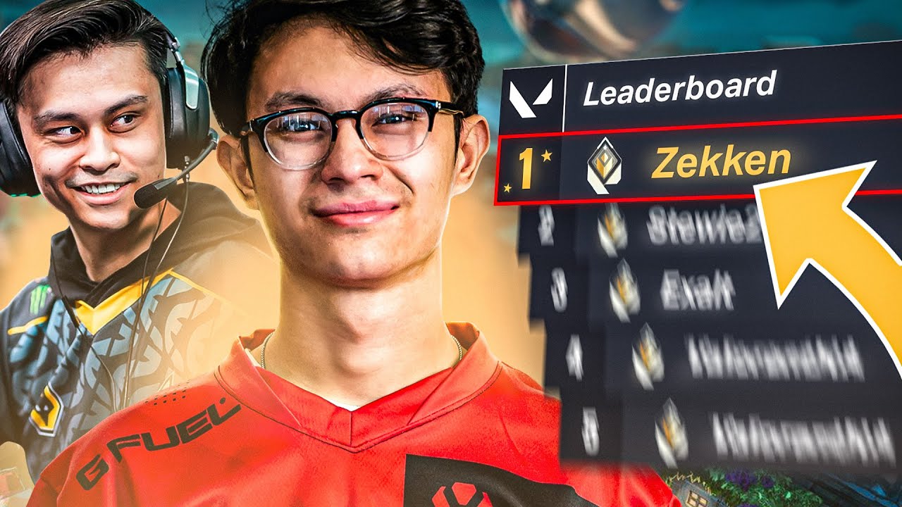 HOW PLACEMENT GAME GOES FOR RANK #1 RADIANT !! | SEN zekken - YouTube