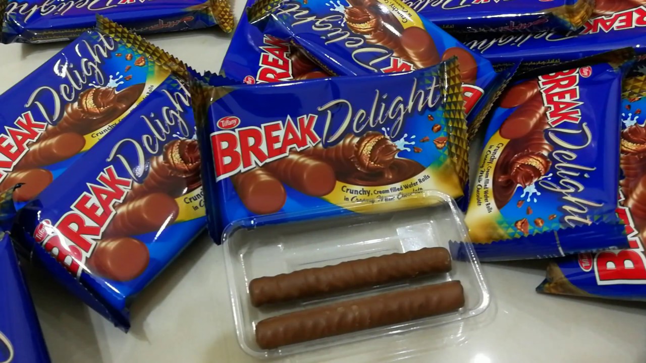 Break delight chocolates - YouTube
